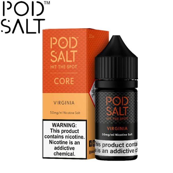 Virginia Gold Pod Salt 30ml – Evap